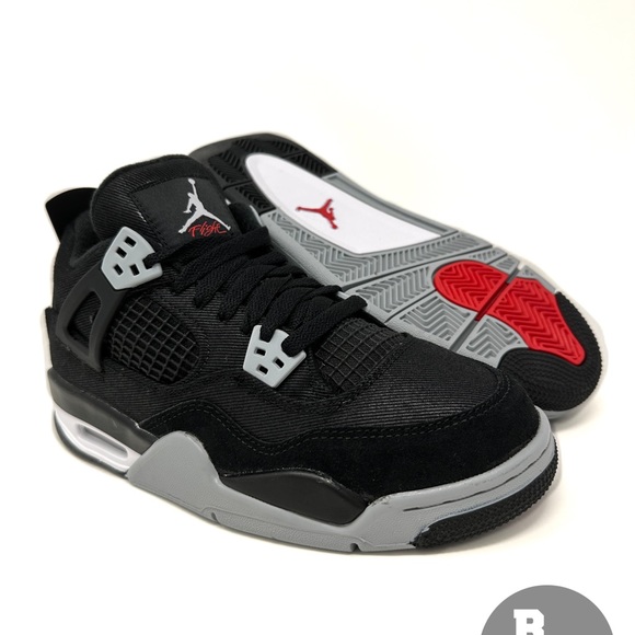 Jordan | Shoes | Nike Air Jordan 4 Retro Se Black Canvas Dh73806 Mens ...